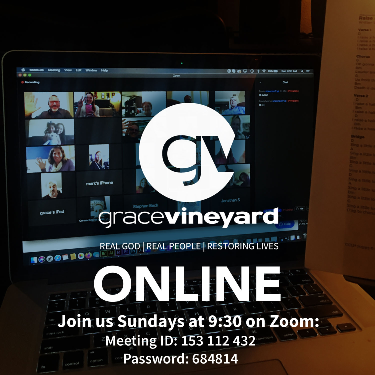 Church in Oceanside: Grace Vineyard Christian Fellowship